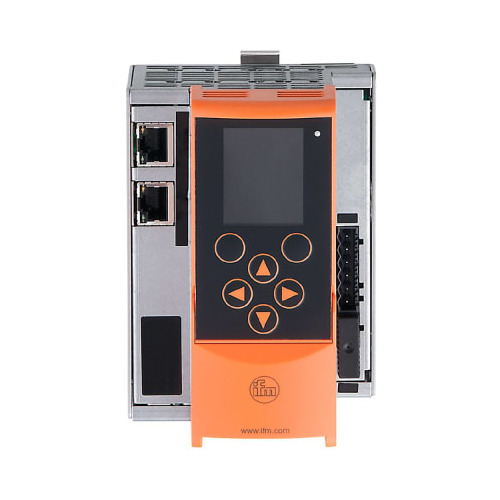 IFM EFECTOR AC1422, AS-i Ethernet Gateway, LCD Color Display, 18-32VDC ...