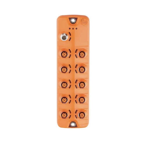 IFM EFECTOR AL2341, IO-Link digital input module; 20 PNP inputs; 10xM12 ...