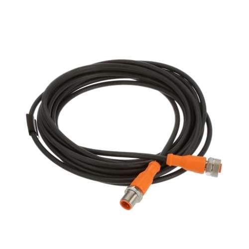 IFM EFECTOR EVC014, Double Ended Cordset, Str M12 M 4pos to Str M12 F ...