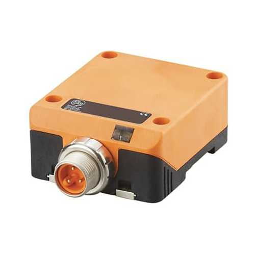 IFM EFECTOR ID0038, Inductive Sensor, Rectang, R: 50mm flush, 20/10-140VAC/DC, 25Hz NO, 7/8 ...
