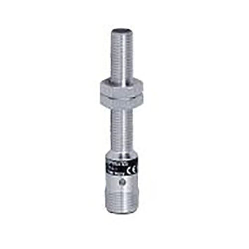 IFM EFECTOR IE5318, Inductive Proximity Sensor;8mm dia;2mm range flush;PNP NO;M12 connect;IP67;L ...