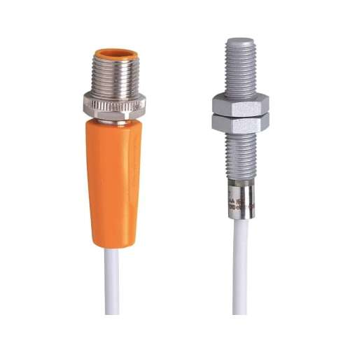 IFM EFECTOR IER203, Inductive sensor, 8mm diameter, 2mm flush range ...