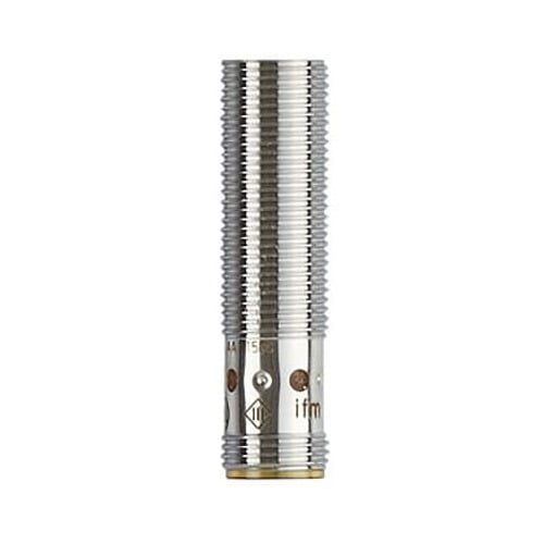 IFM EFECTOR IFS297, Inductive sensor, K1, 12mm diameter, 4mm flush range, 3wire DC PNP, N.O, QD ...