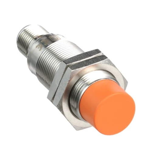 IFM EFECTOR IG6083, Inductive Analog Sensor, 18mm diameter, 8mm nonflush range, 3wire DC PNP/NPN ...