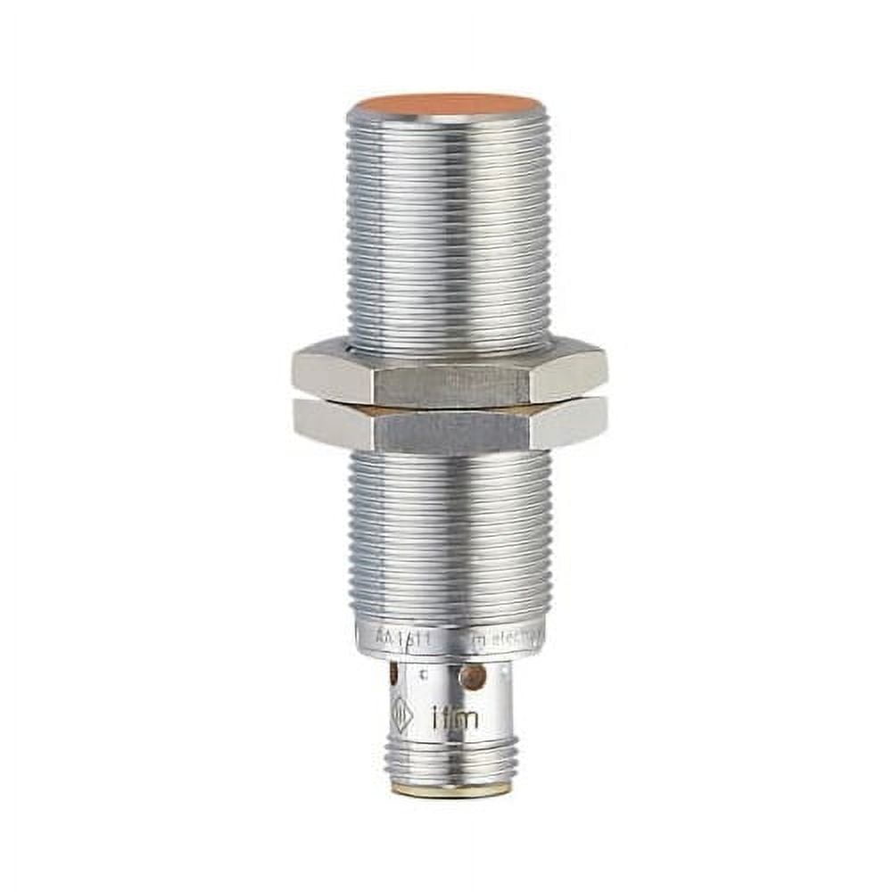 IFM EFECTOR IGS234, Inductive sensor, 18mm diameter, 8mm flush range, 3wire DC NPN, N.O, QD ...