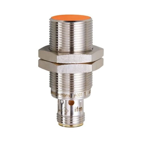 IFM EFECTOR IGS236, Inductive sensor, 18mm diameter, 8mm flush range, 3wire DC PNP, N.O, QD ...