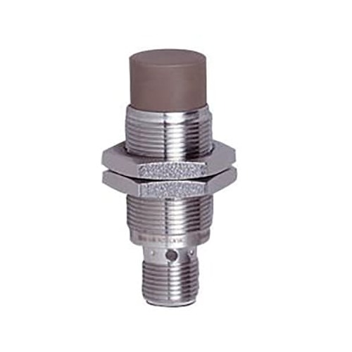 IFM EFECTOR IGT201, Inductive Sensor, 12 mm Range, M18 Non-Flush, PNP-NC, 10-36 VDC, IGT Series ...