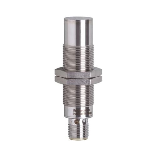 IFM EFECTOR IGT249, Inductive Sensor, 12 mm Range, M18 Non-Flush, PNP-NO, 10-36 VDC, IGT Series ...