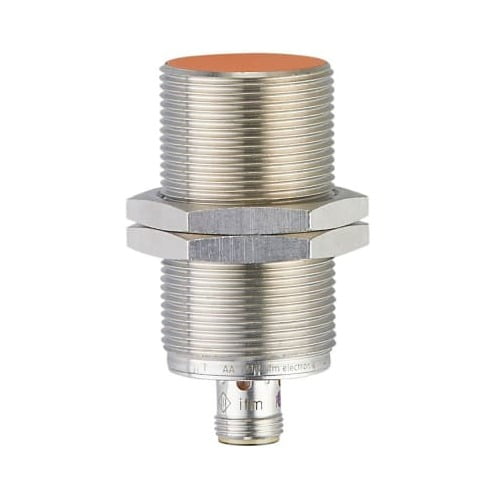 IFM EFECTOR IIS228, Inductive sensor, 30mm diameter, 15mm flush range, 3wire DC NPN, NO, QD ...