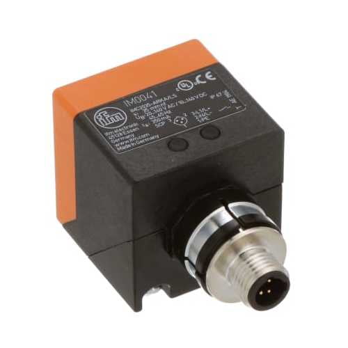 IFM EFECTOR IM0041, Inductive sensor 35mm nonflush range 2wire AC/DC N ...