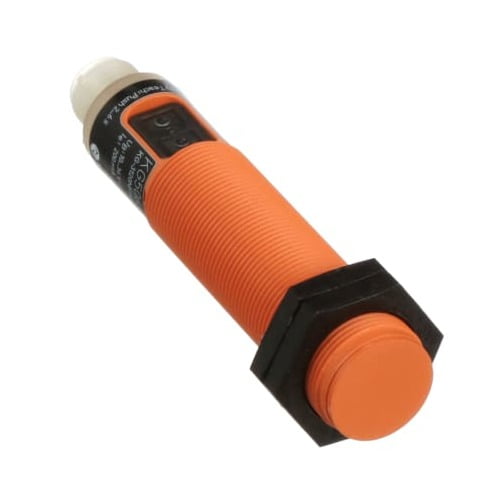 IFM EFECTOR KG5065, Capacitive Proximity Sensor, R: 12 mm, NC, NO, NPN, PNP, 200 mA, M18x1 ...