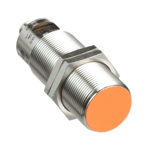 IFM EFECTOR KI5085, Capacitive Proximity Sensor, M30 Barrel Flush, R: 8mm, PNP NO/NC, 100 mA ...