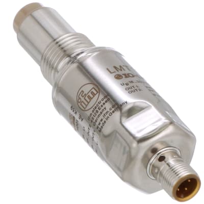 IFM EFECTOR LMT110, Electronic Level Sensor, oil/grease, 11mm Probe, Process: G A, 2 DO, DC PNP ...