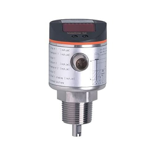 IFM EFECTOR LR7300, Level Sensor, Guided wave radar, L: 100-1600mm, AR ...