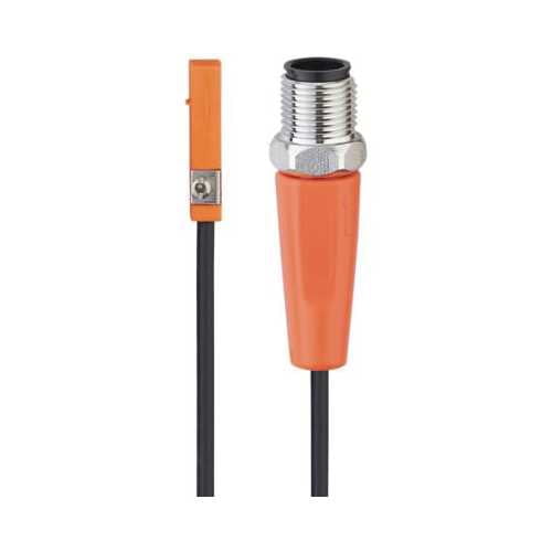 IFM EFECTOR MK5186, Cylinder sensor, T-slot Mt flush, 3-wire DC NPN, N ...