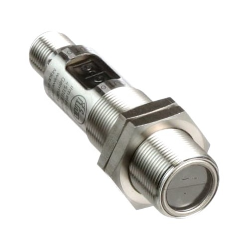IFM EFECTOR OGP500, Photoelectric Sensor, Retroreflective, PNP, 5m Range, 10-36VDC, OG M18 ...