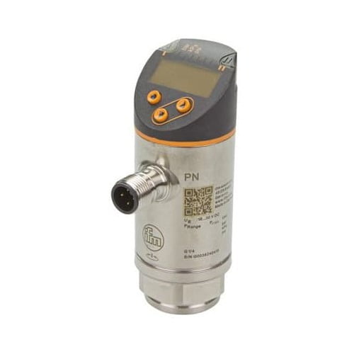 IFM EFECTOR PN2099, ifm electronic, Sensor, Pressure, Fluid, 1000mbar Max. Pressure, 18-30VDC ...