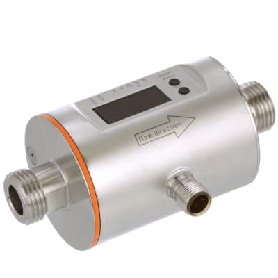 IFM EFECTOR SM6000, Magnetic-inductive flow meter, R: 0.1...25 l/min ...