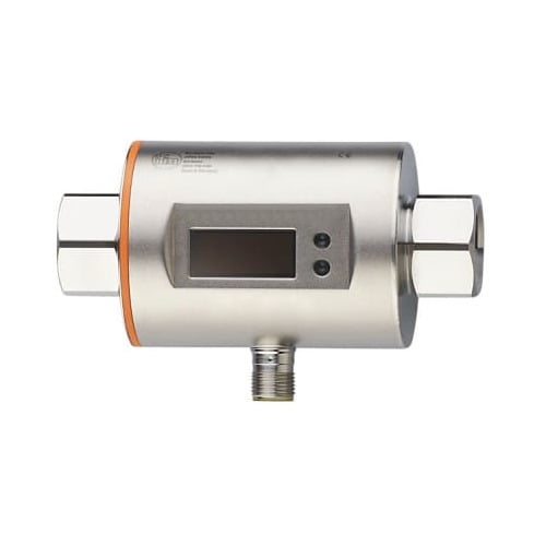 IFM EFECTOR SM6601, Magnetic-inductive flow sensor, DC PNP/NPN, Ana ...