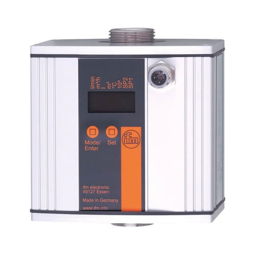 IFM EFECTOR SU7001, Ultrasonic sensor, 4wire DC DC, 0-13 gpm range ...