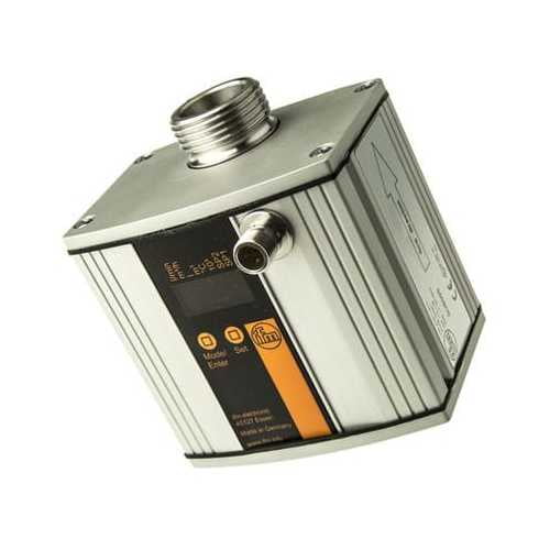 IFM EFECTOR SU8000, Ultrasonic Flow Meter, R: 0 to 100l/M, Process Conn ...