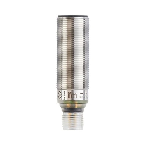 IFM EFECTOR UGT500, Ultrasonic sensor, M18 barrel, R: 40-300 mm, 10 ...