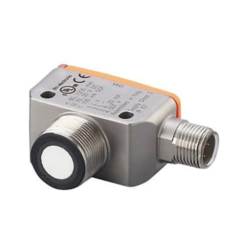 IFM EFECTOR UGT585, Ultrasonic sensor, SR: 1200 mm, Rectang M18, DC PNP ...