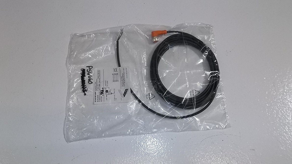 IFM Efector EVC005 Socket for Sensors with M12 Connector, Female Cord ...