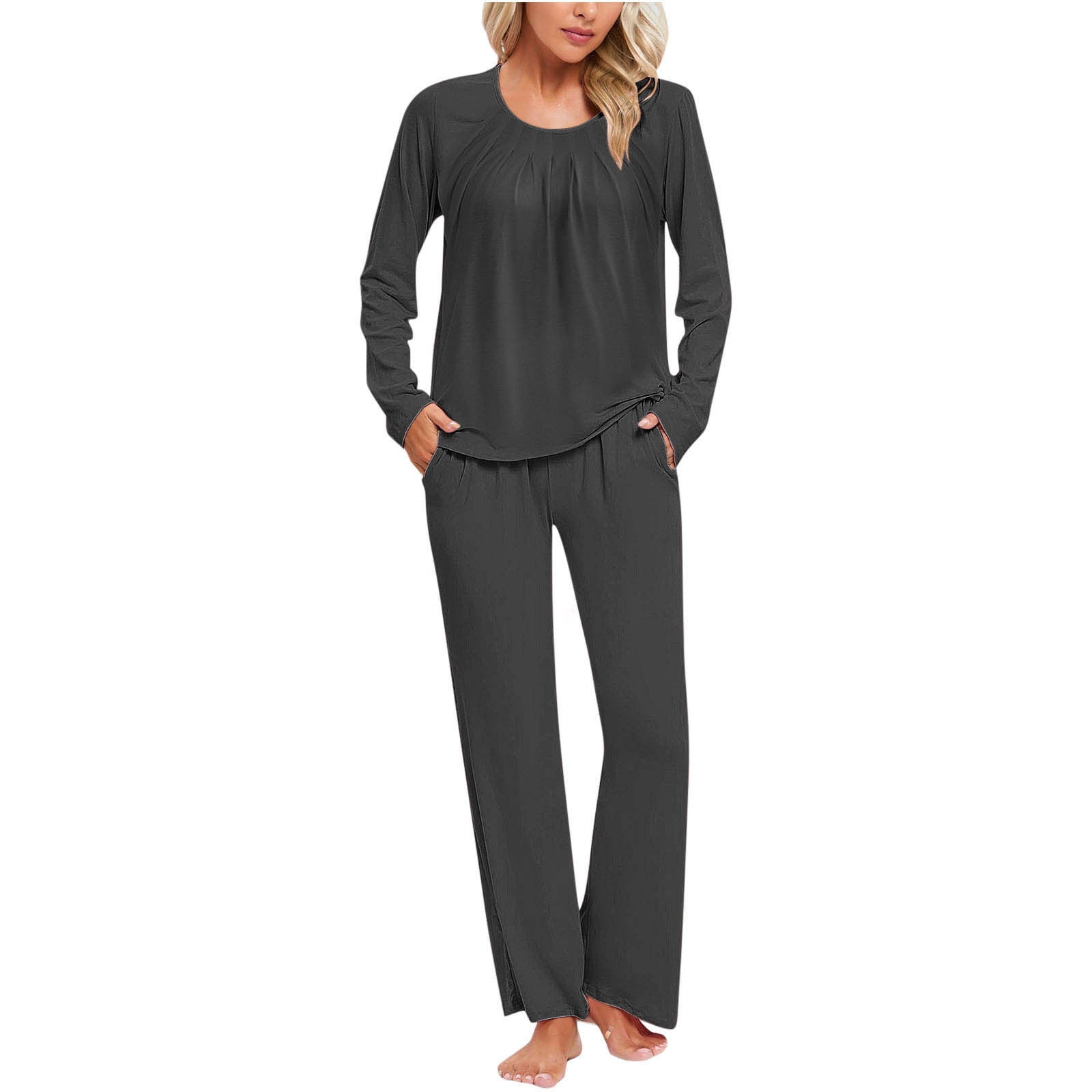 IFNND Long Johns Thermal Underwear for Women Long Johns with Fleece ...