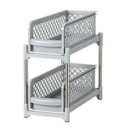 Trinity 1806291 Sliding Undersink Organizer with 2 Baskets - Walmart.com