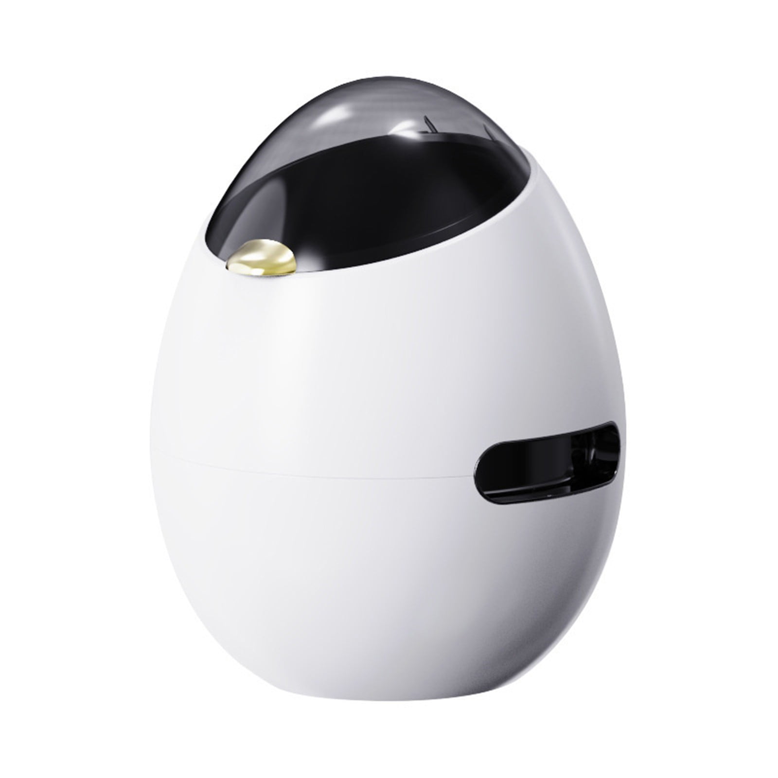 IFNWSV 4L Scandinavian Threaded Trash Can Household Lidless Room Basket ...