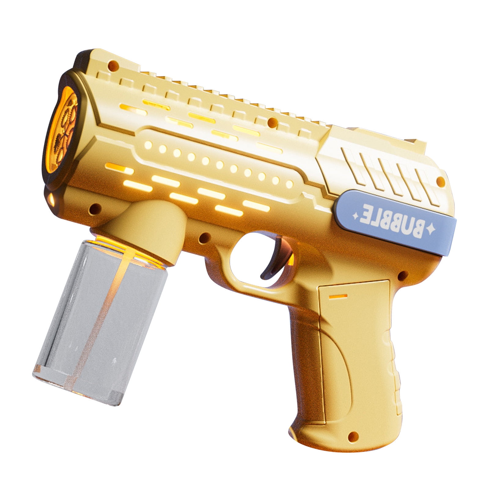 IFNWSV Bubble Machine Gun Multi Holes Electric Automatic Bubble Machine ...