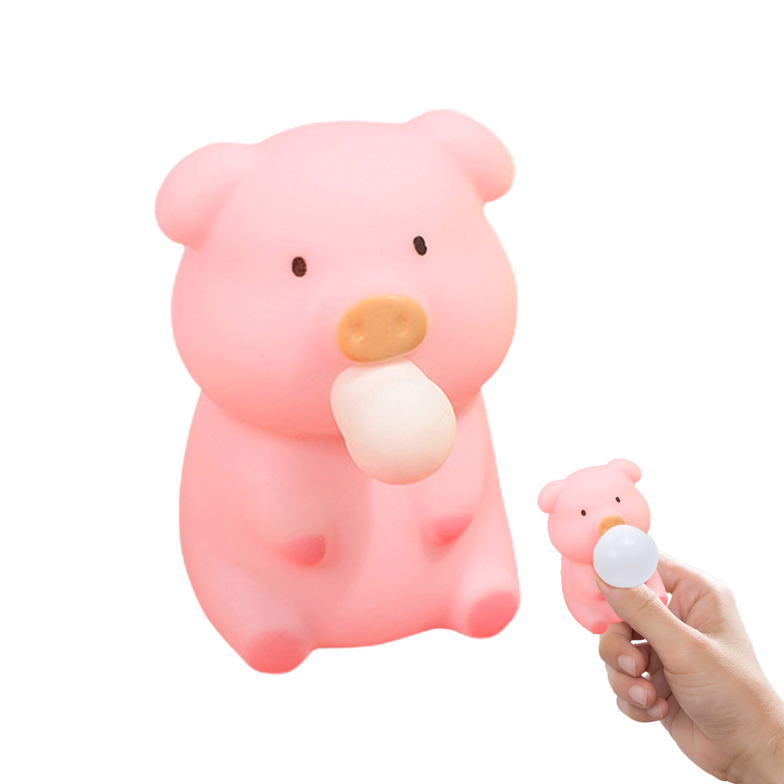 IFNWSV Cute Pigs Squishy Squeeze Toys, Squishy Toys, Stress Relief ...