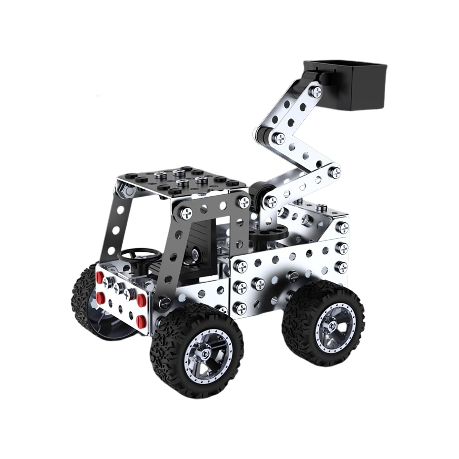 IFNWSV Erector Set for Boys Age 8-12, Metal Assembly Engineering Car ...