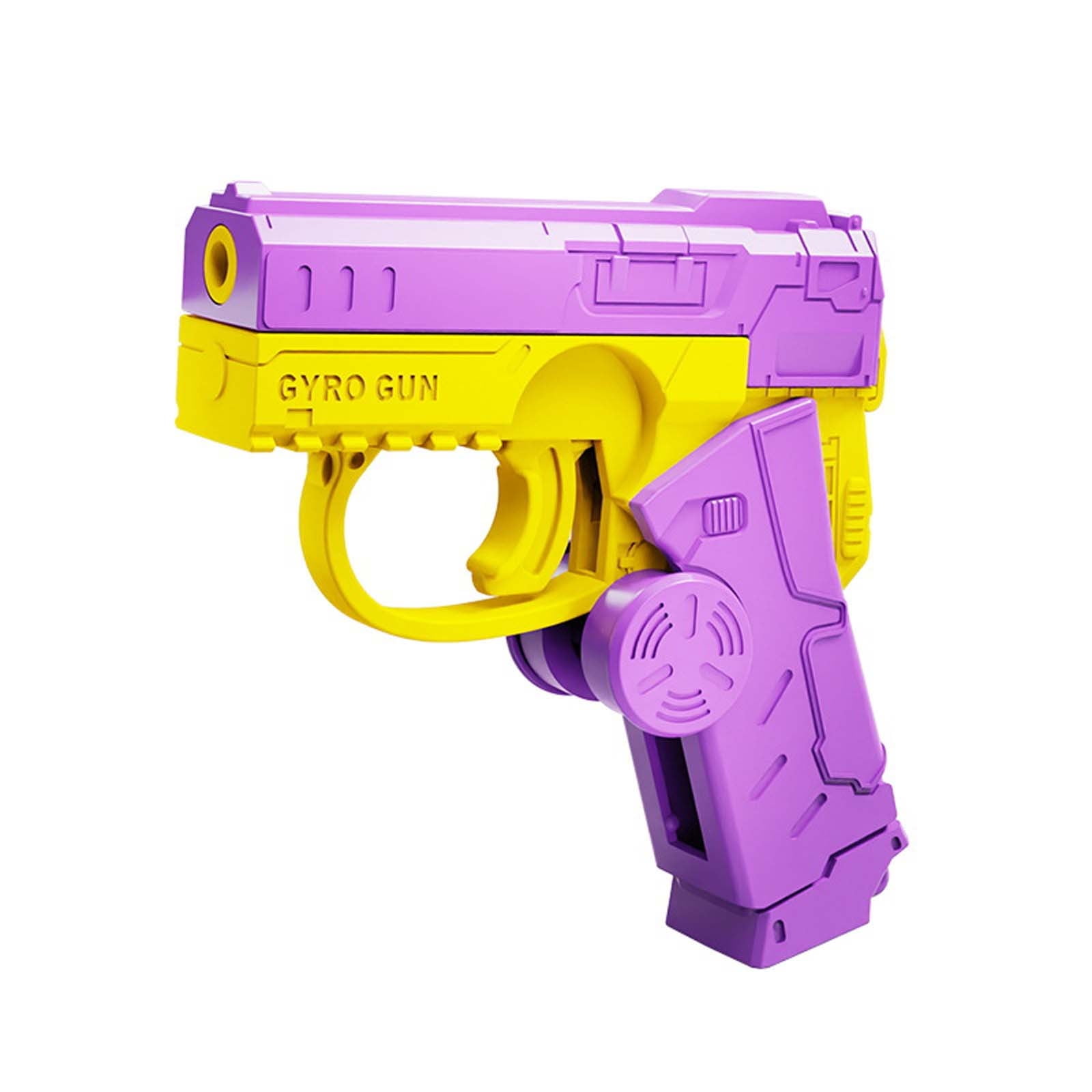 IFNWSV Fidget Toy Gun, Mini Spinning Pistols Folding Pistol, Stress ...