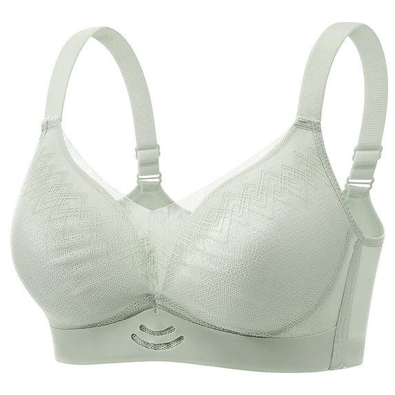 IFNWSV Lace Full Coverage Bra for Women Plus Size Beautiful Back Push ...