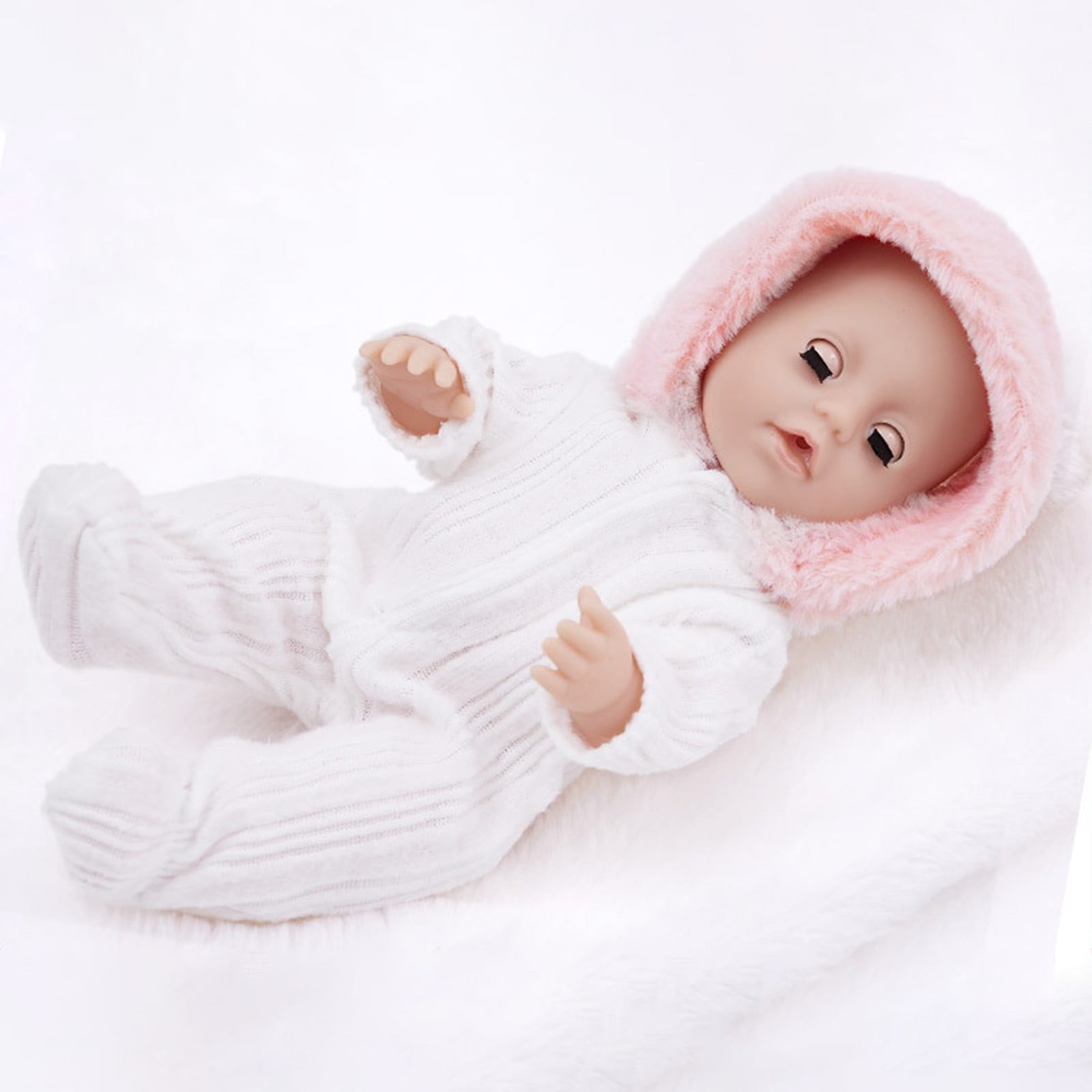 IFNWSV Lifelike Reborn Doll 10 Inch Realistic Newborn Baby Dolls Soft ...