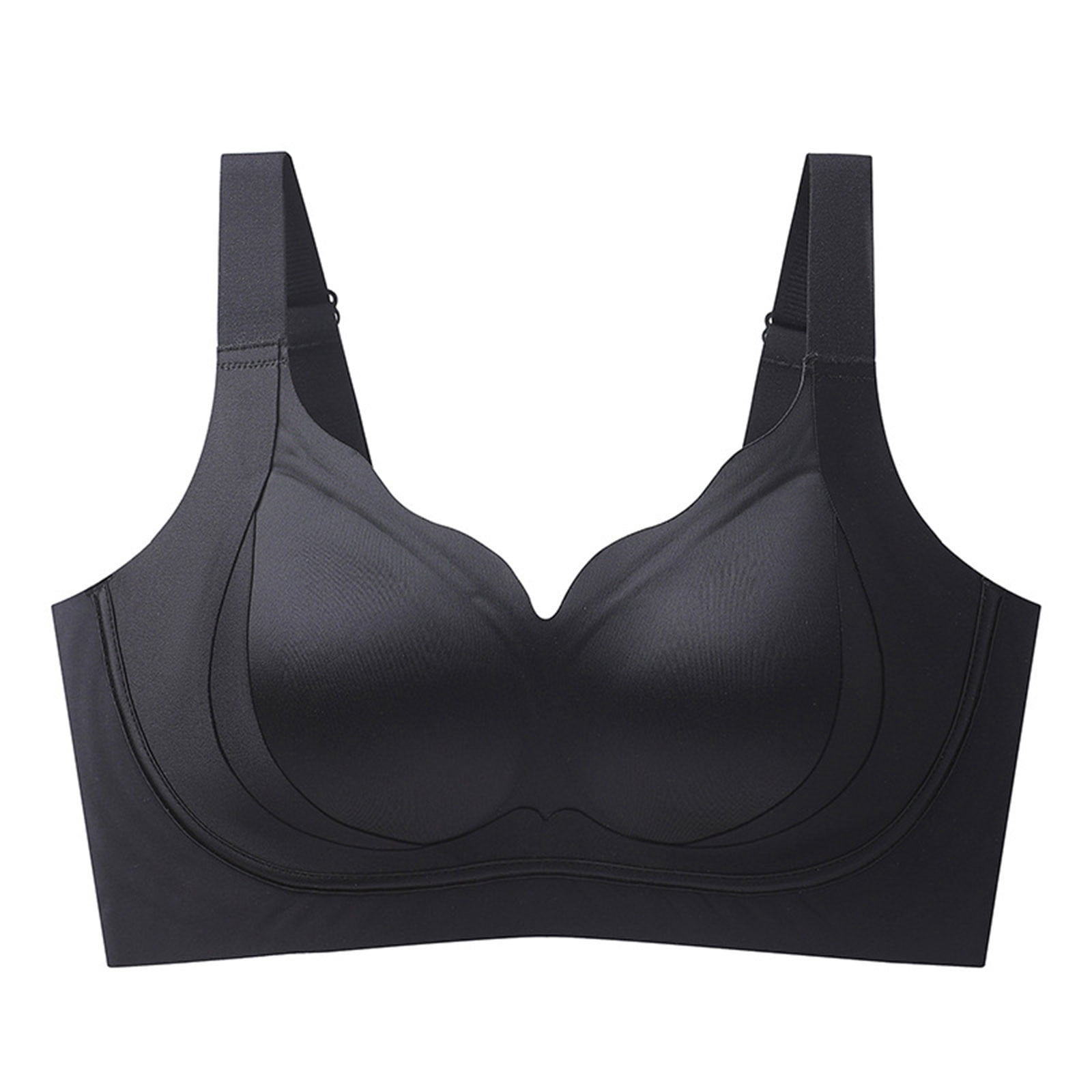 IFNWSV Lift Push Up Bra for Women, Wireless Comfort Bra with Soft ...