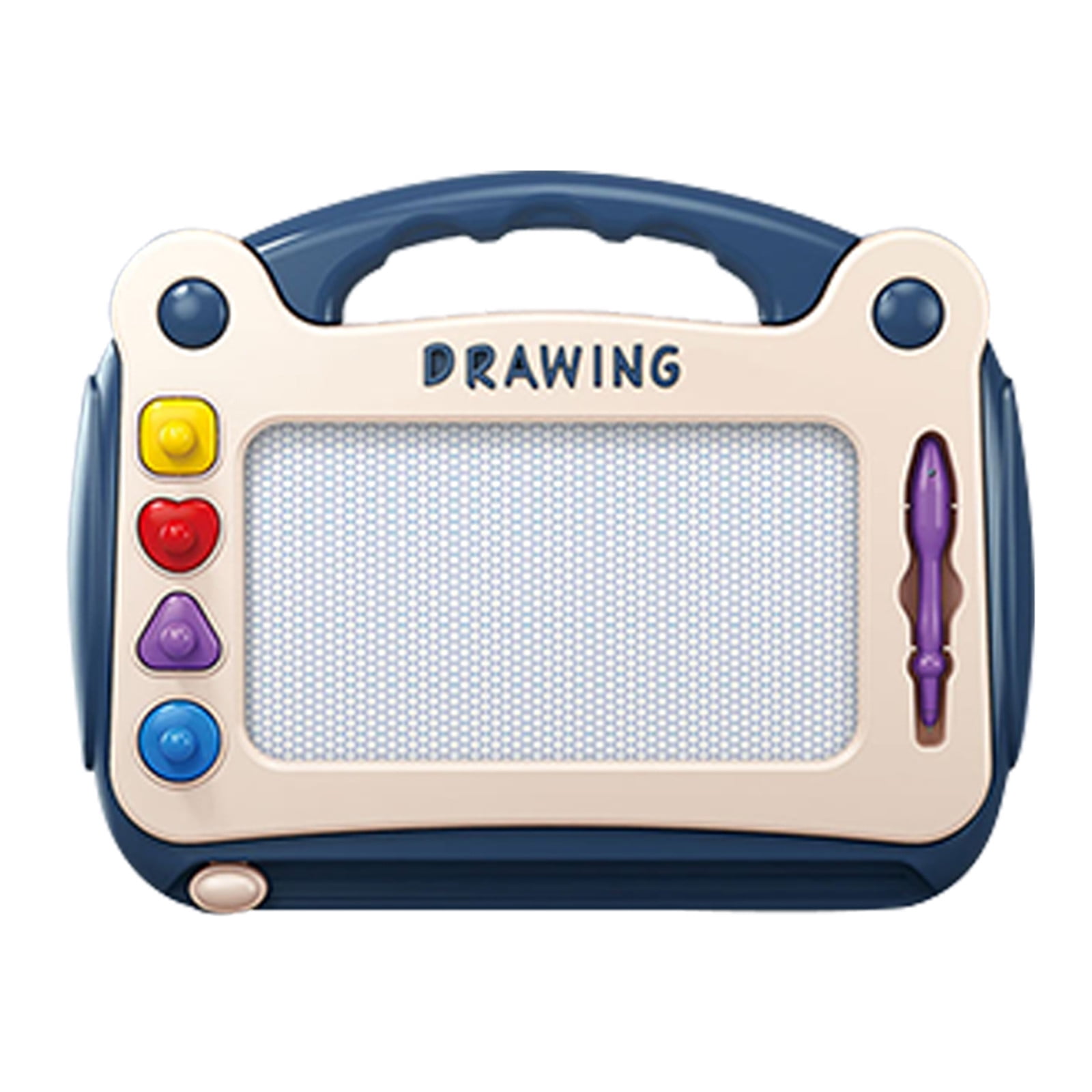IFNWSV Magnetic Drawing Board, Erasable Doodle Writing Tablet Doodle ...