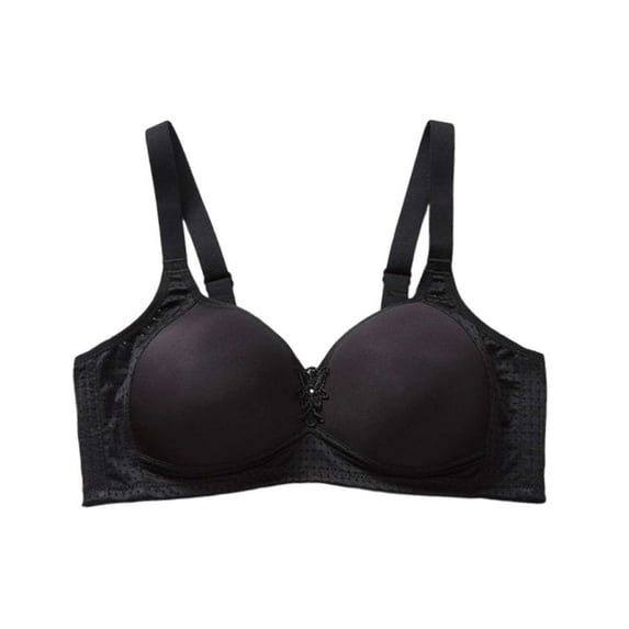 IFNWSV Plus Size Push Up Bras for Women Thin Comfort Adjustable ...