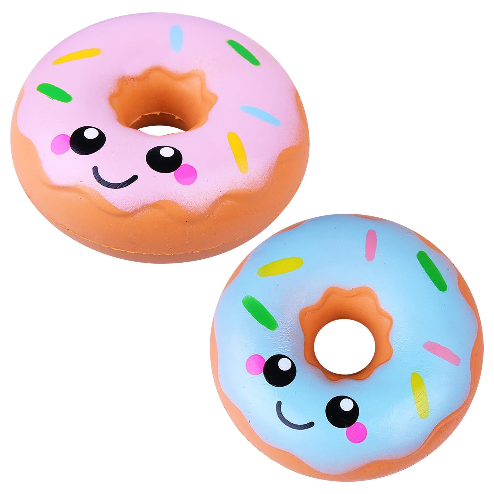 IFNWSV Squeezing Toys Mini Food Squishies, Squeeze Anxiety Toy Fidget ...