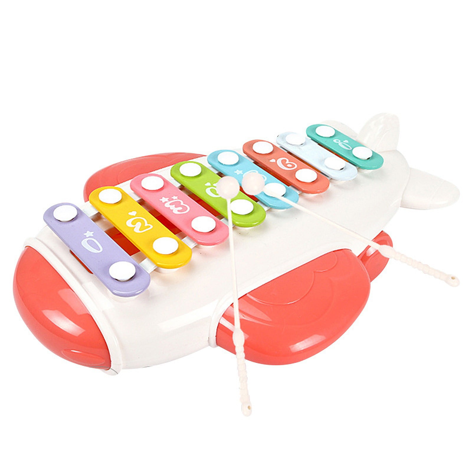 IFNWSV Xylophone for Kids, Eight Tone Piano Musical Instruments Toddler ...