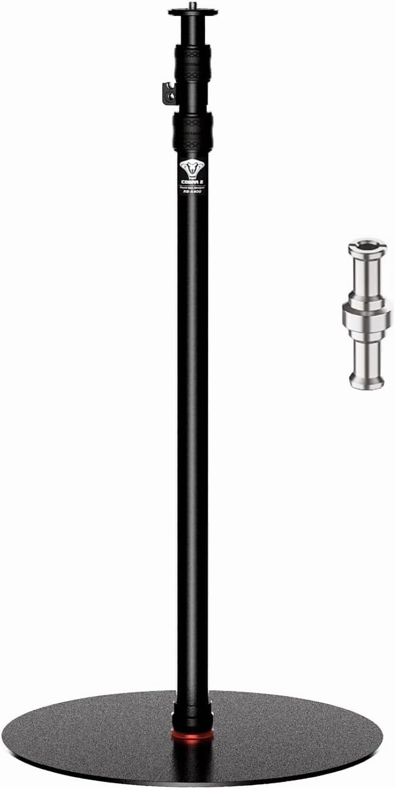 IFOOTAGE A400 Round Base Monopod, 79'' Light Stand Tripod Alternative ...