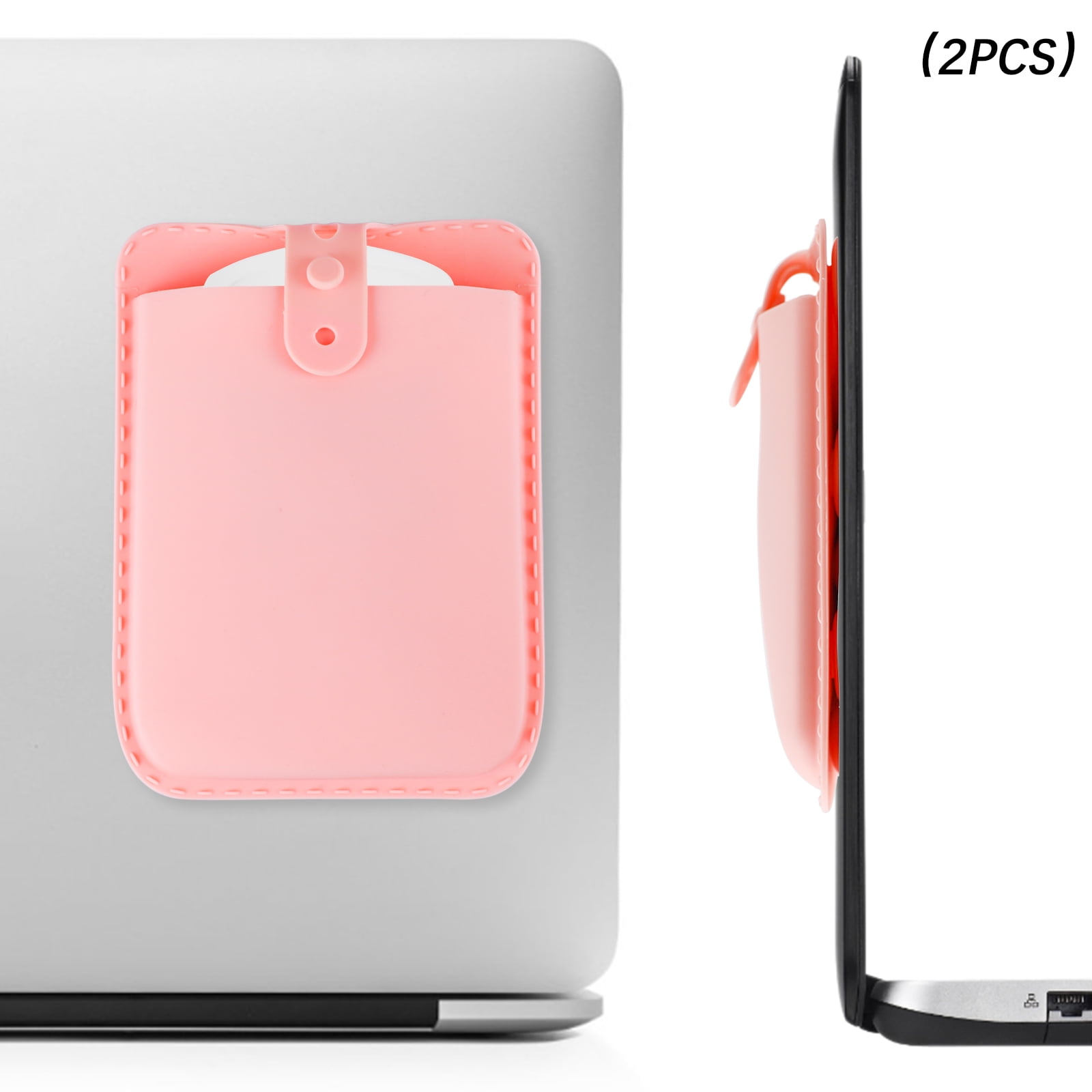 IFOYO 2 Pack Large Silicone Mouse Holders for Laptops No Residue ...