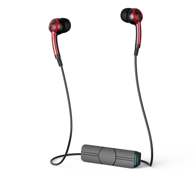 IFROGZ Plugz Wireless Earbuds, Red - Walmart Business Supplies