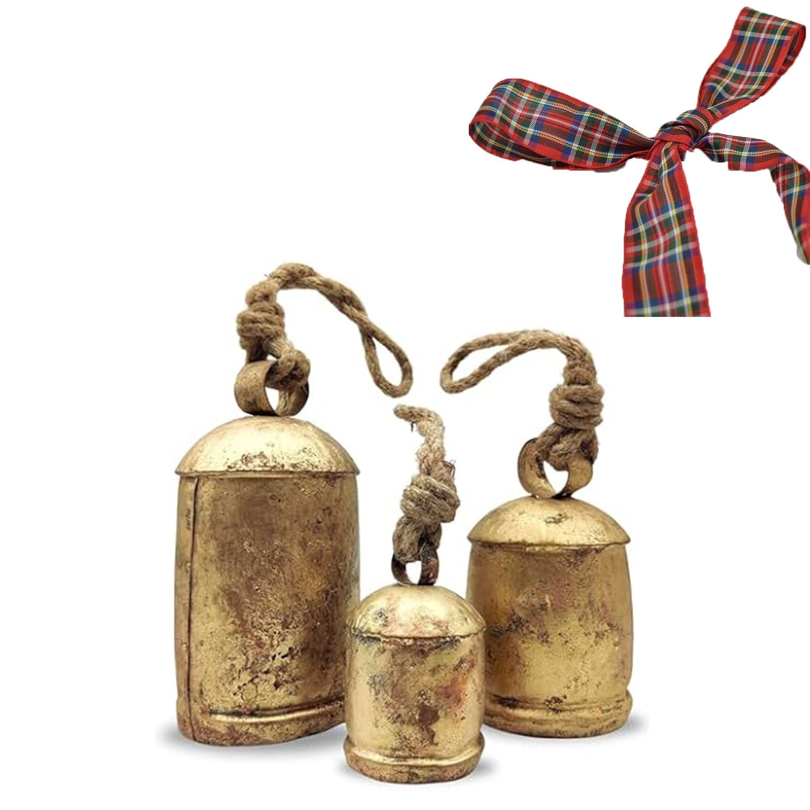 IFnwsv Christmas Bell Decoration Clearance Shabby Chic Vintage Country ...