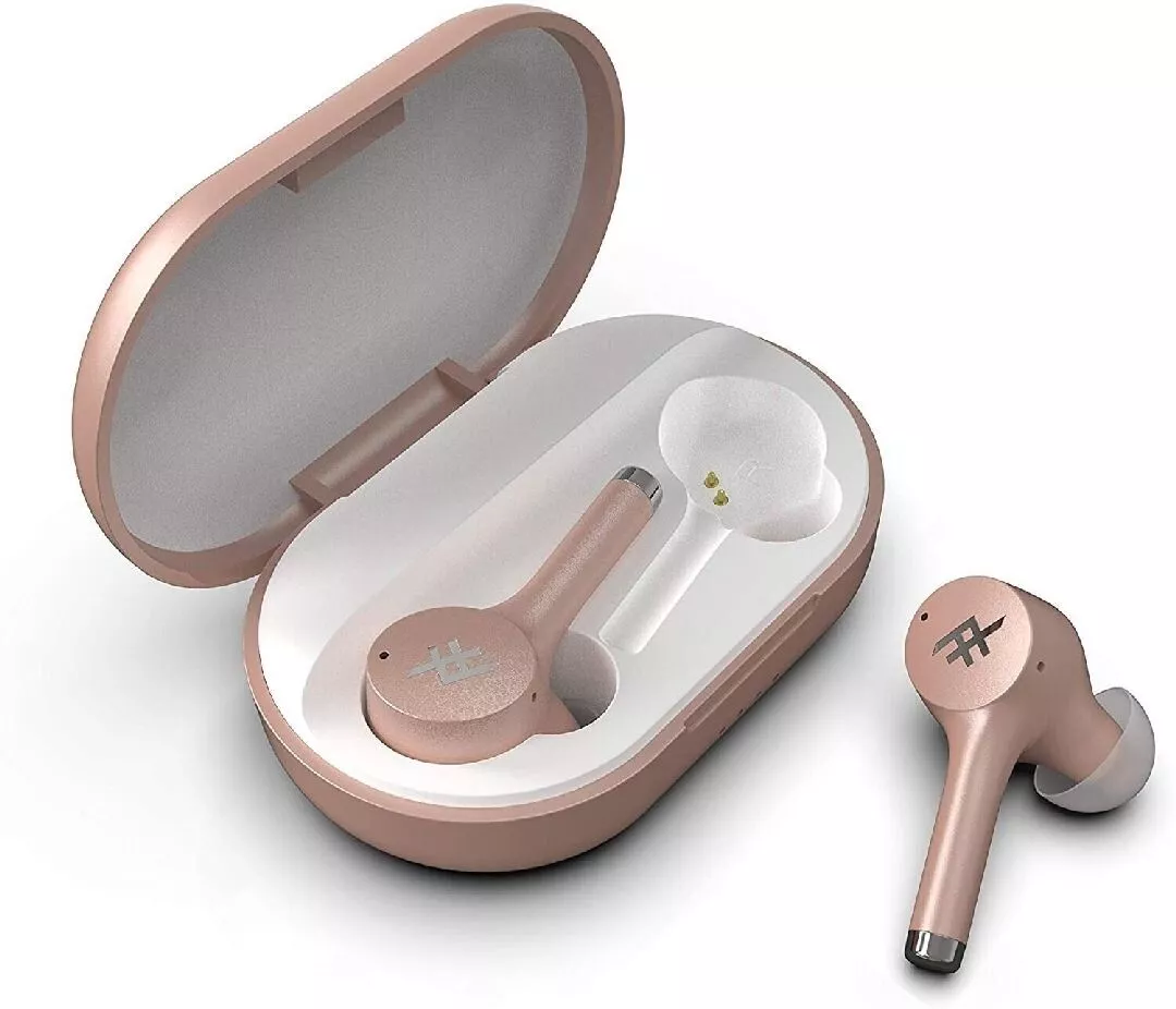 IFrogz Earbuds True Wireless-Rose Gold - Walmart.com