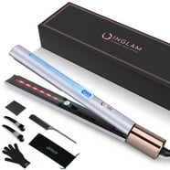 L'ange Hair Le Duo 360° Airflow Styler | 2-in-1 Curling Wand & Titanium ...