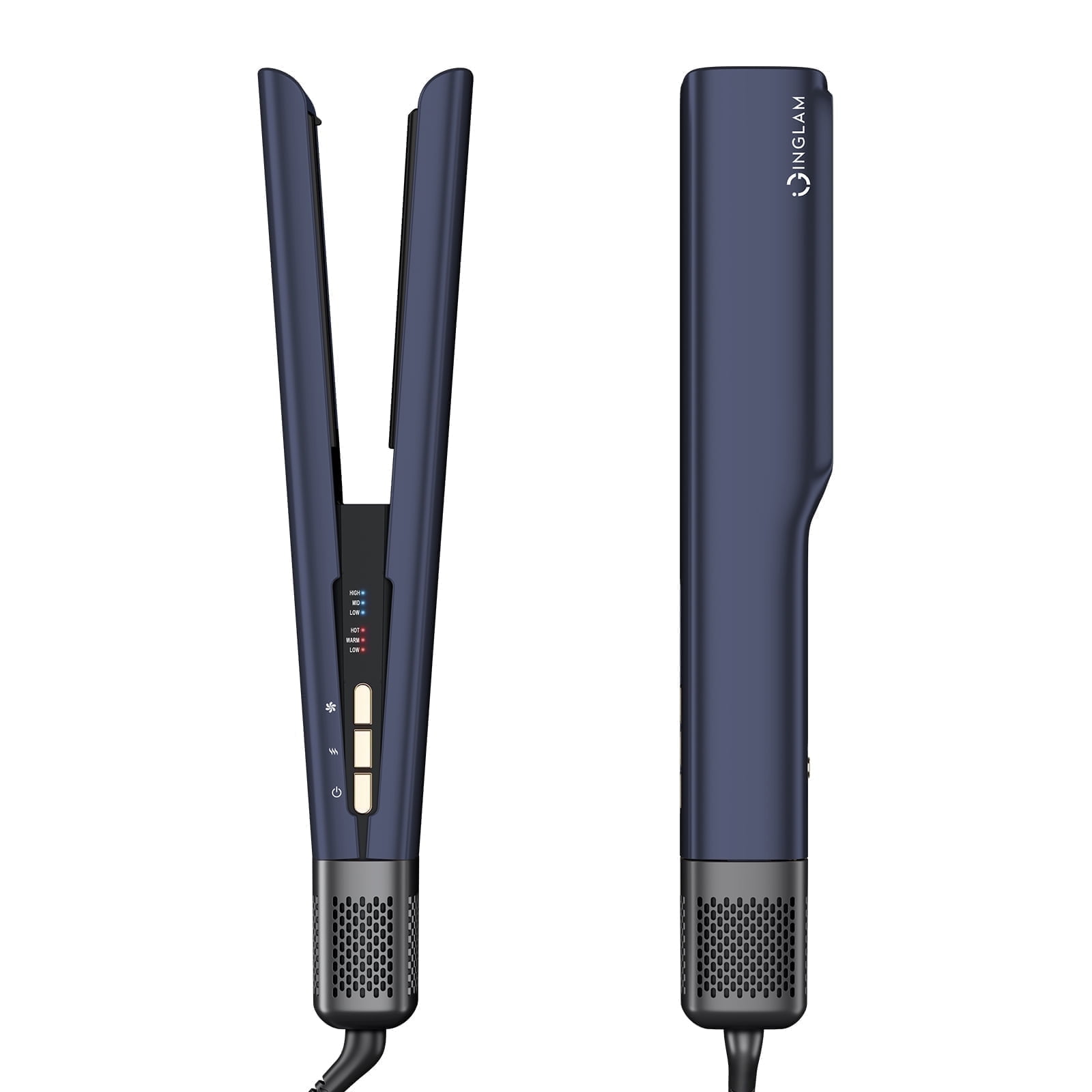 IG INGLAM Air Straightener - Advanced One-Step Airflow Hair ...