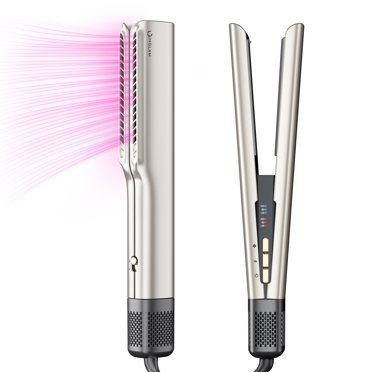 Neo Choice Professional Straightening Flat Iron Set, 1.25 Inch + 18 ...